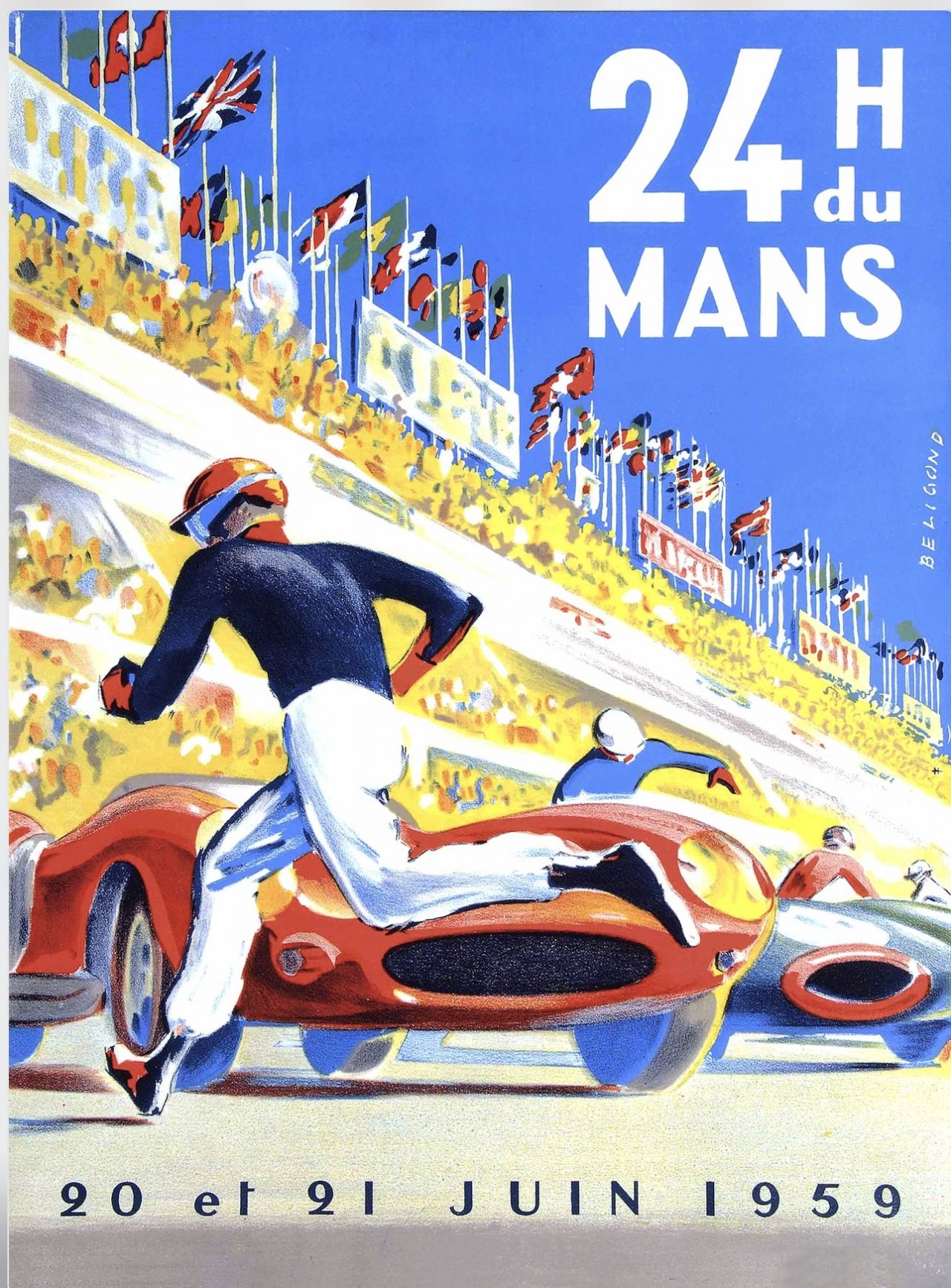 Affiche vintage Premium - Posters anciens de haute qualité