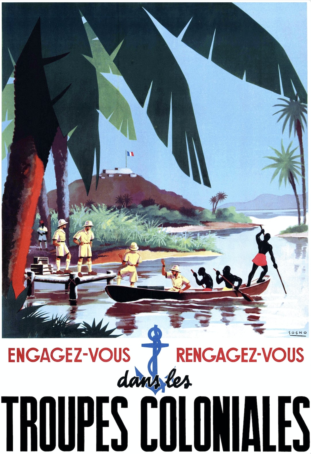 Affiche vintage Premium - Posters anciens de haute qualité